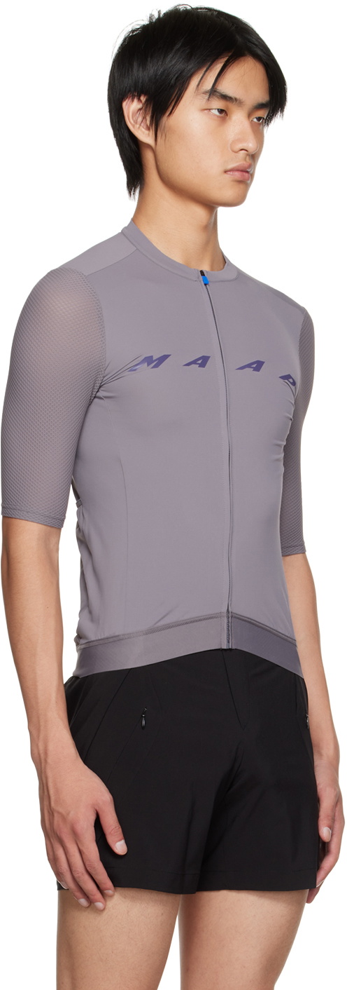 MAAP Purple Evade Pro Base T-Shirt MAAP