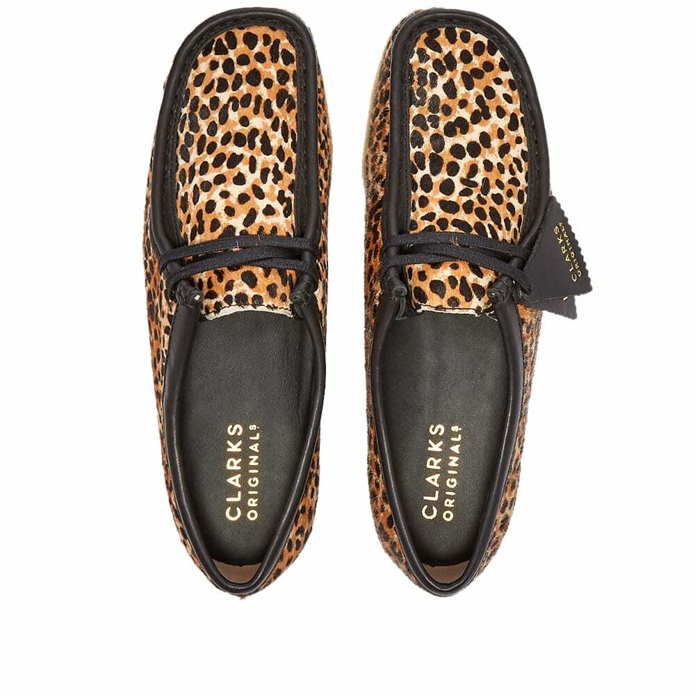 Clarks Originals Women's Wallabee in Leopard Print Clarks Originals