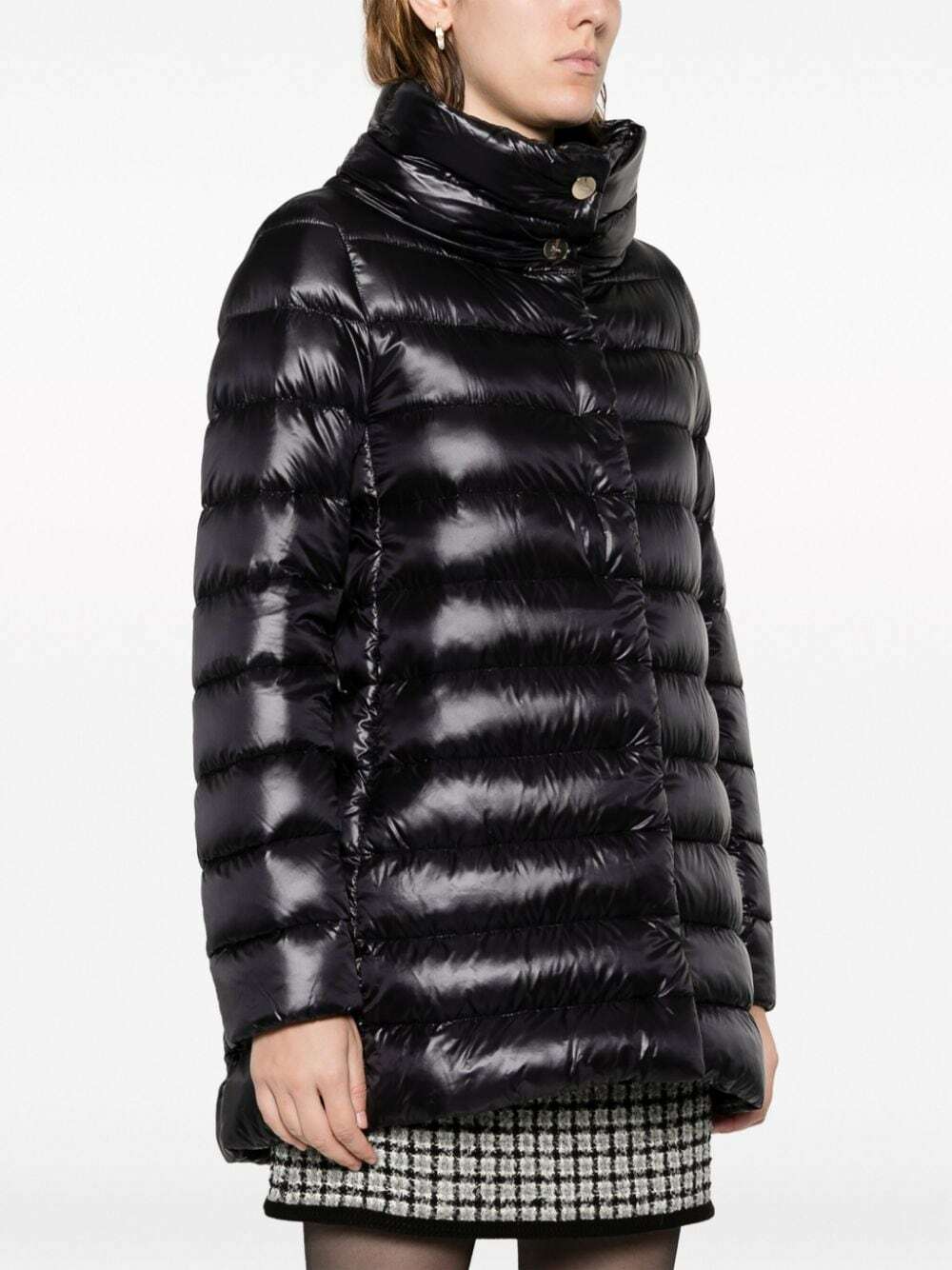 HERNO - Amelia Midi Down Jacket Herno