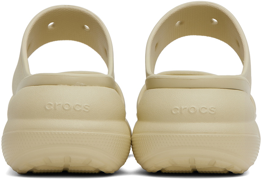 Crocs Beige Crush Sandals Crocs