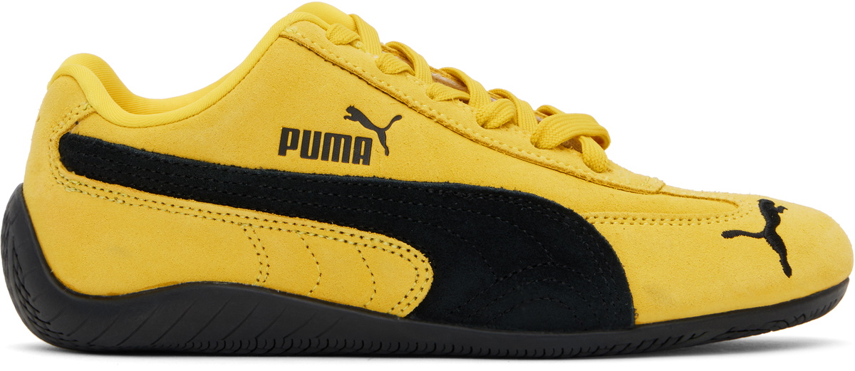 PUMA Yellow & Black Speedcat OG Sneakers Puma