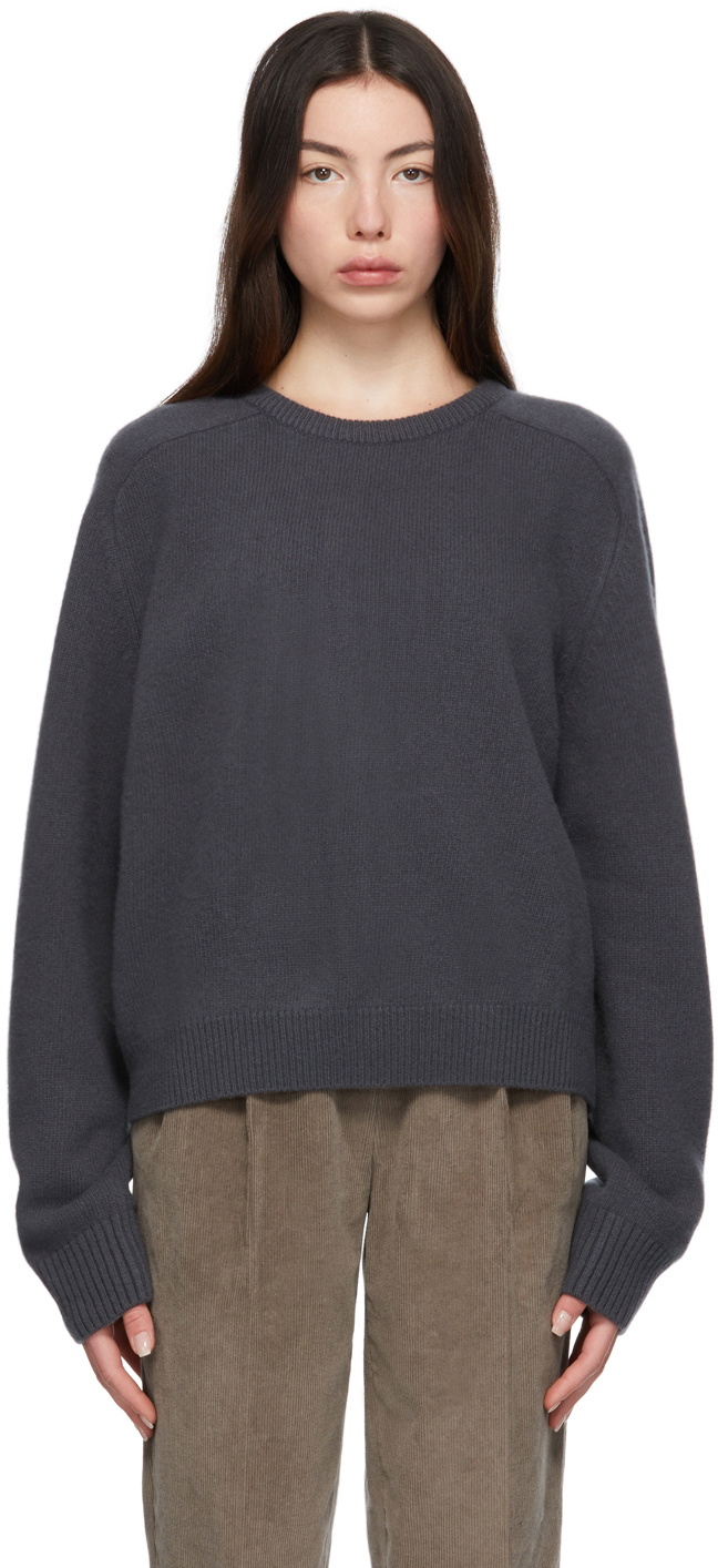 Nothing Written Blue Cashmere Loreen Sweater NOTHING WRITTEN