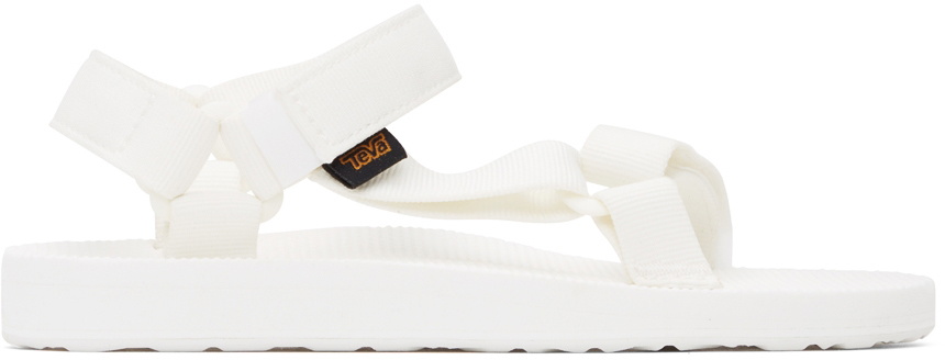 TEVA White Universal Sandals Teva