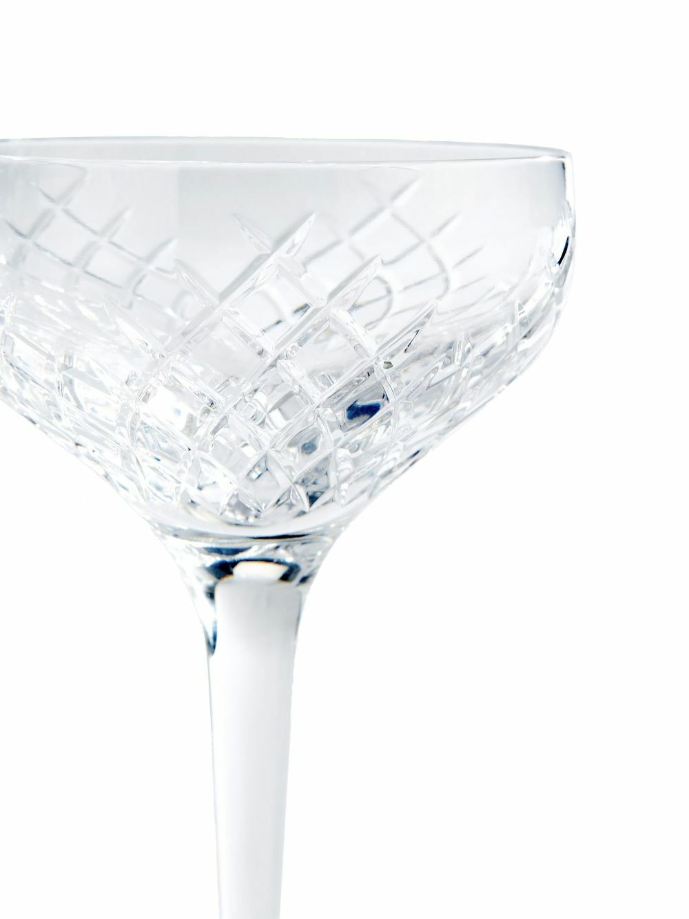 Soho Home Clear Barwell Crystal Champagne Coupe Set Soho Home