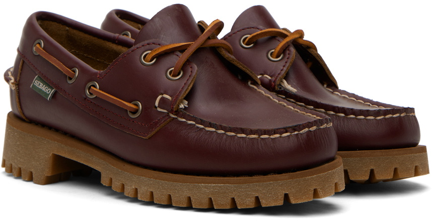 Sebago Burgundy Ranger Loafers Sebago