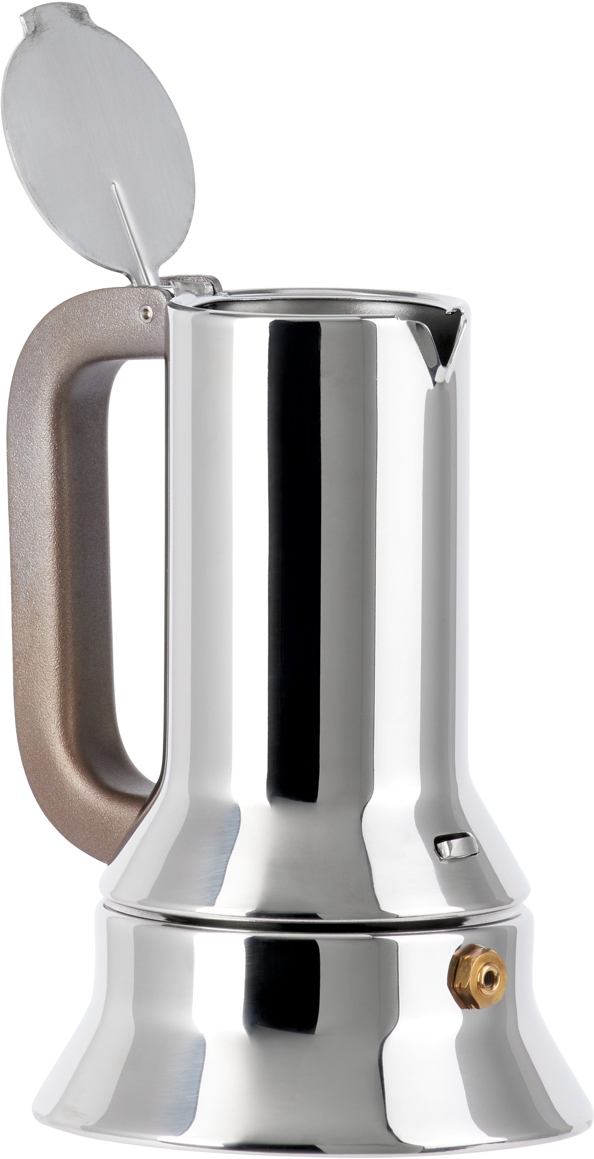 Alessi Silver 9090 Espresso Coffee Maker Alessi