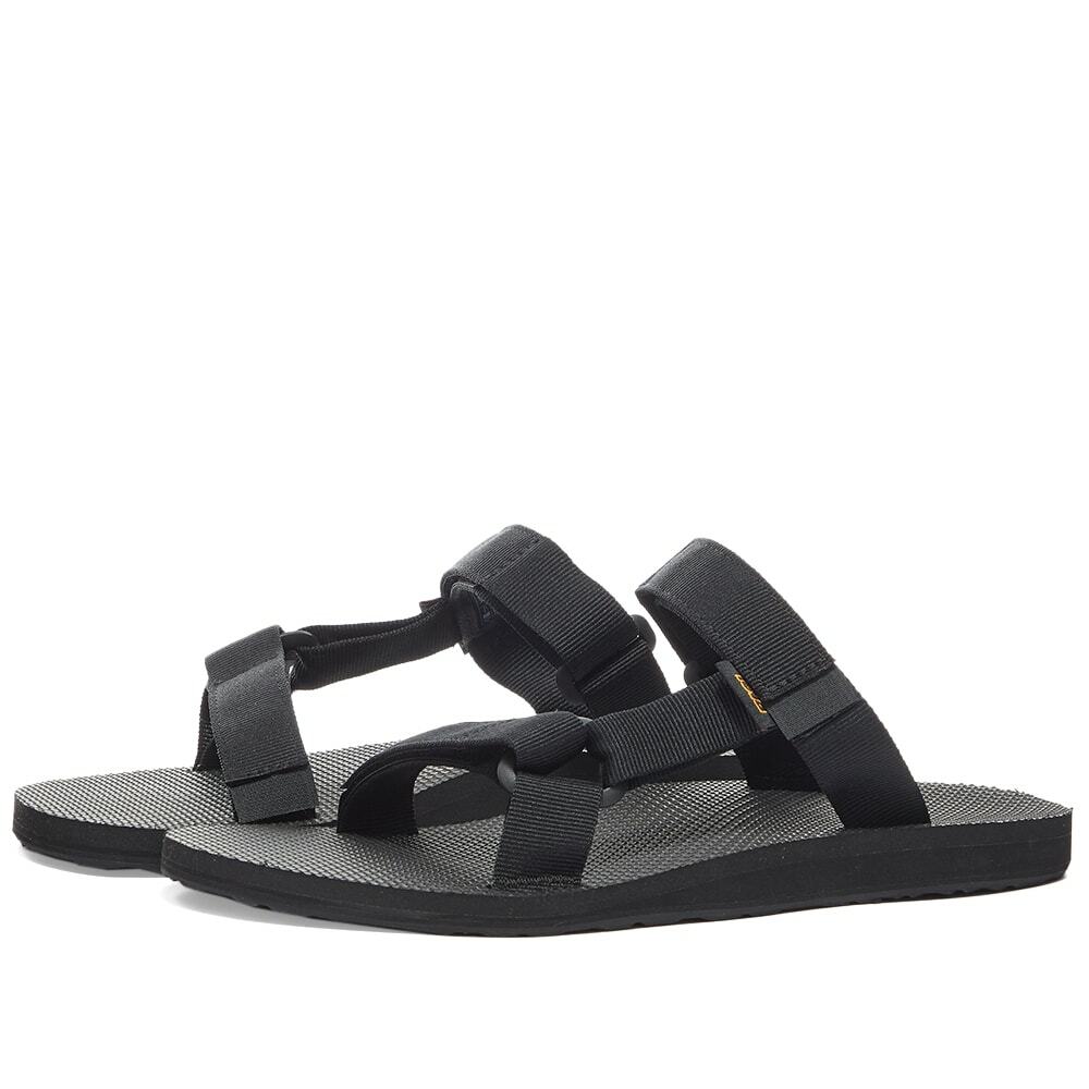 Teva Men's Universal Slide in Black Teva