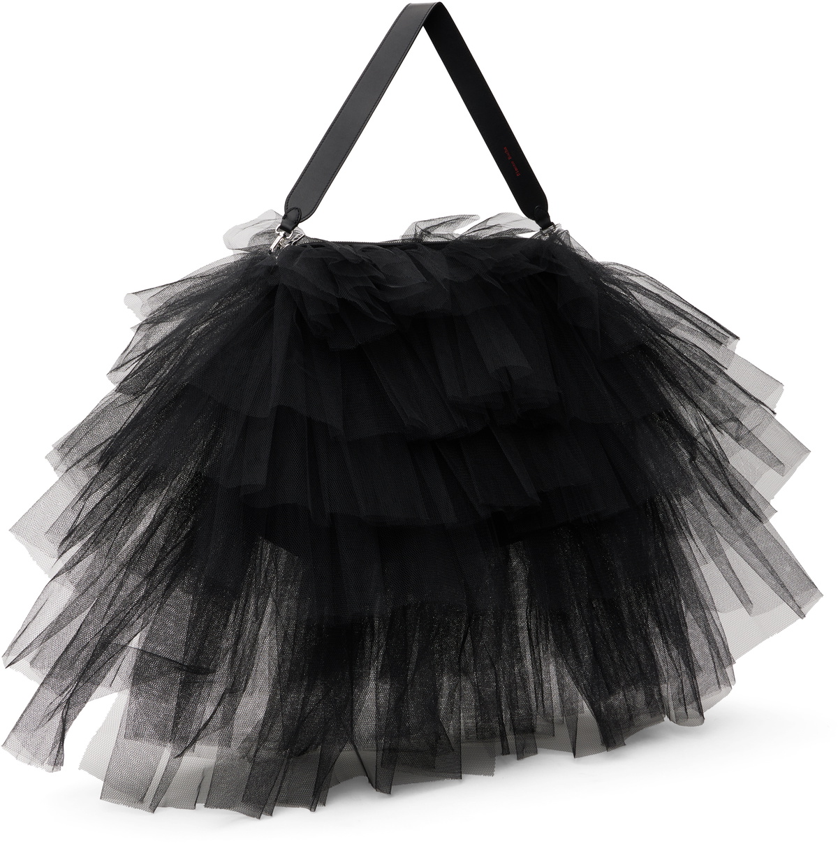 Simone Rocha Black Oversized Frilly Tutu Bag Simone Rocha
