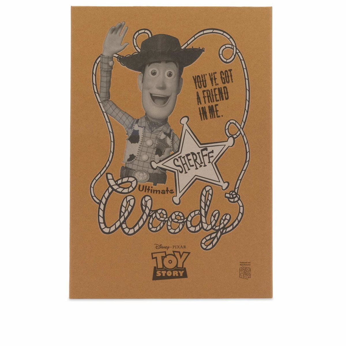 Medicom Ultimate Woody in Multi Medicom