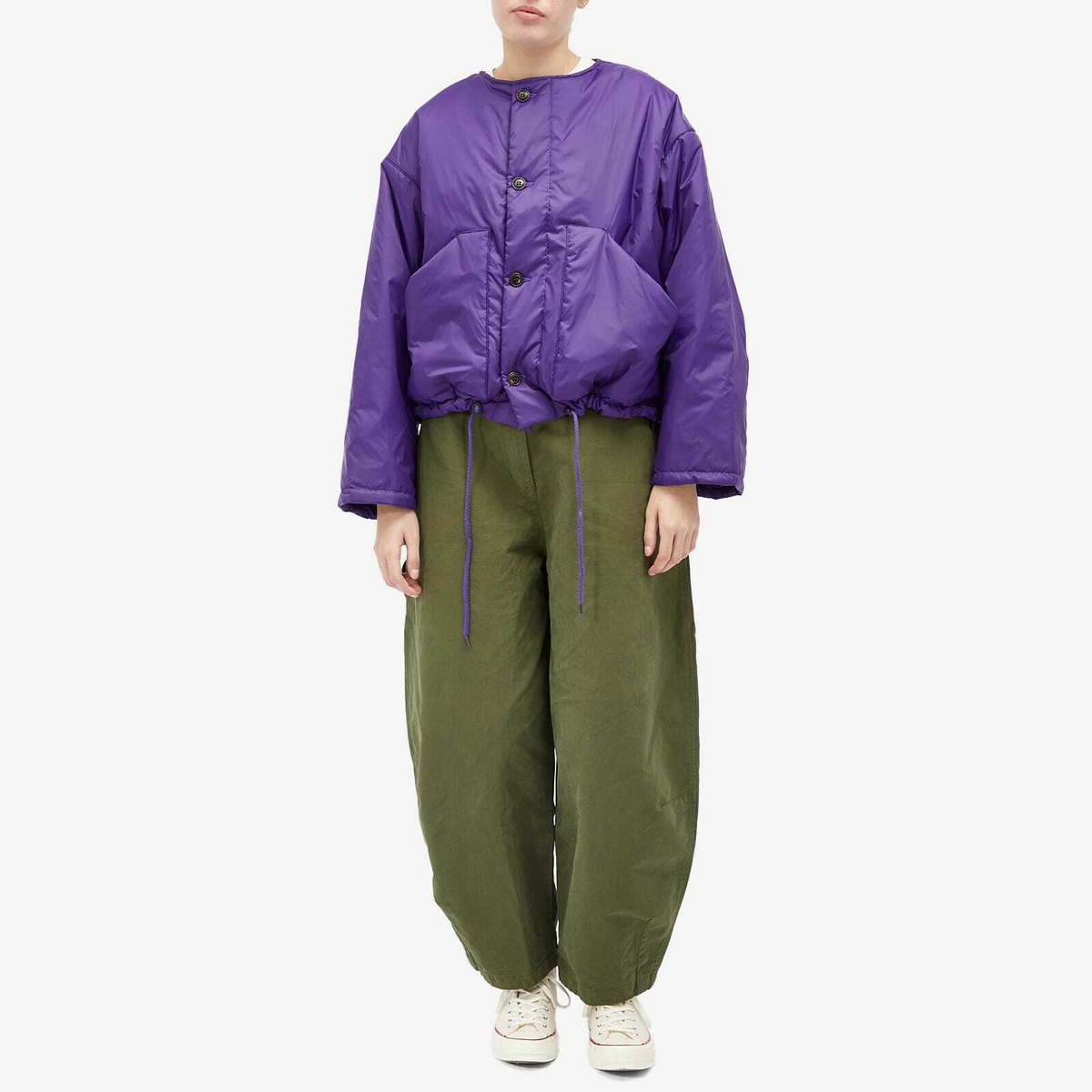 Girls of Dust Women's Nuclear Padded Jacket in Mauve Girls of Dust