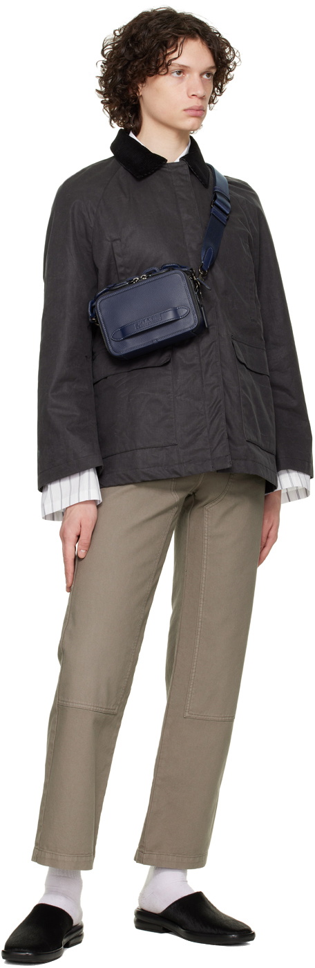 Coach 1941 Blue Charter Crossbody Bag Coach 1941