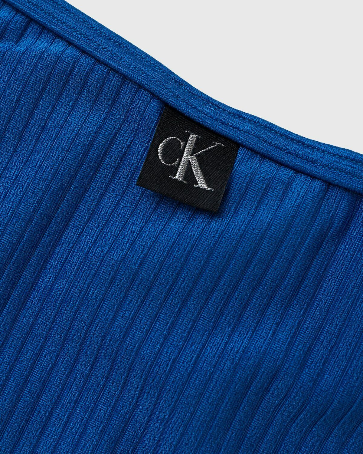 Calvin Klein Underwear Bikini Swim Blue Swimwear Calvin Klein Underwear