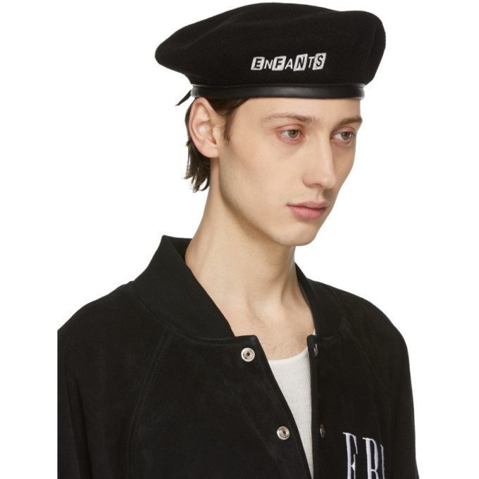 Enfants Riches Deprimes Black Spring Beret Enfants Riches Enfants Riches Deprimes Black Spring Beret Enfants Riches