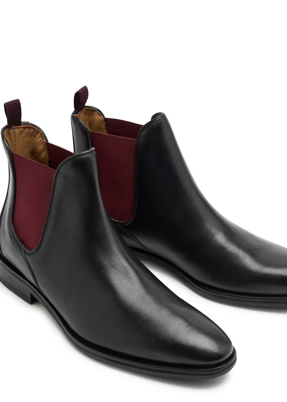 Oliver Sweeney Andante Leather Chelsea Boots Black Oliver Sweeney