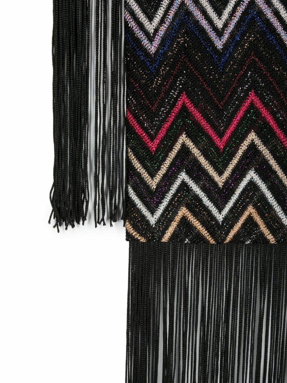 MISSONI - Zig-zag Motif Scarf Missoni