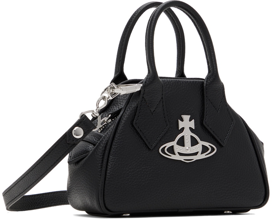Vivienne Westwood Black Mini Yasmine Bag Vivienne Westwood