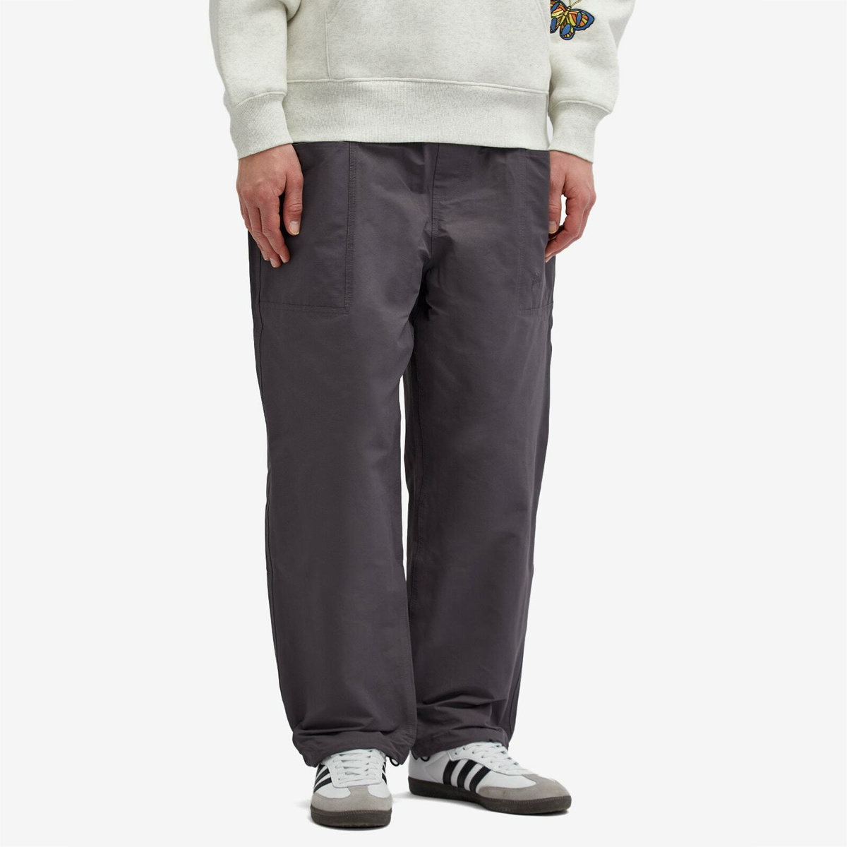 Patta Men's Belted Tactical Chinos in Nine Iron Patta