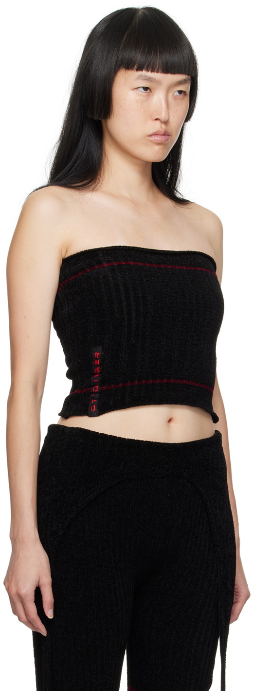 Ottolinger Black Patch Tube Top Ottolinger