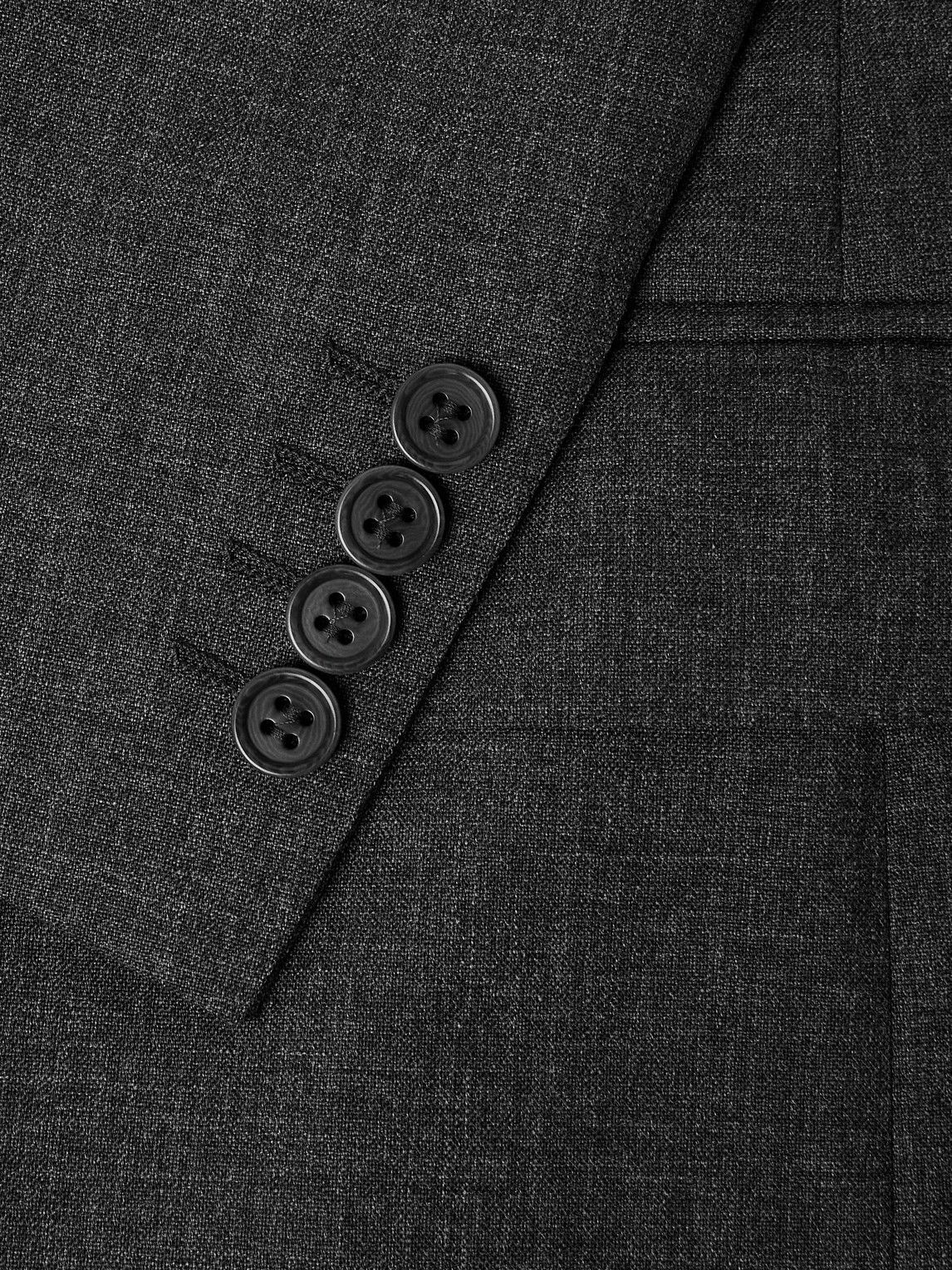 Canali - Impeccable Super 130s Wool Suit Jacket - Gray Canali