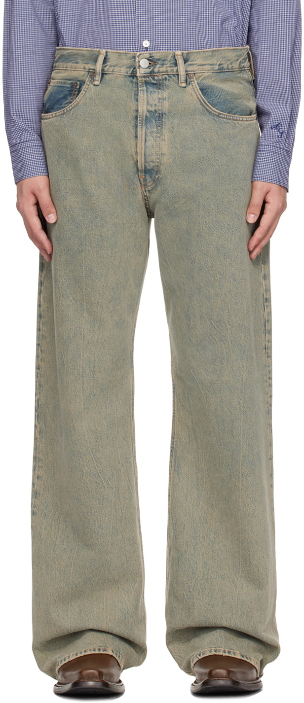 Acne Studios Blue 2021 Jeans Acne Studios