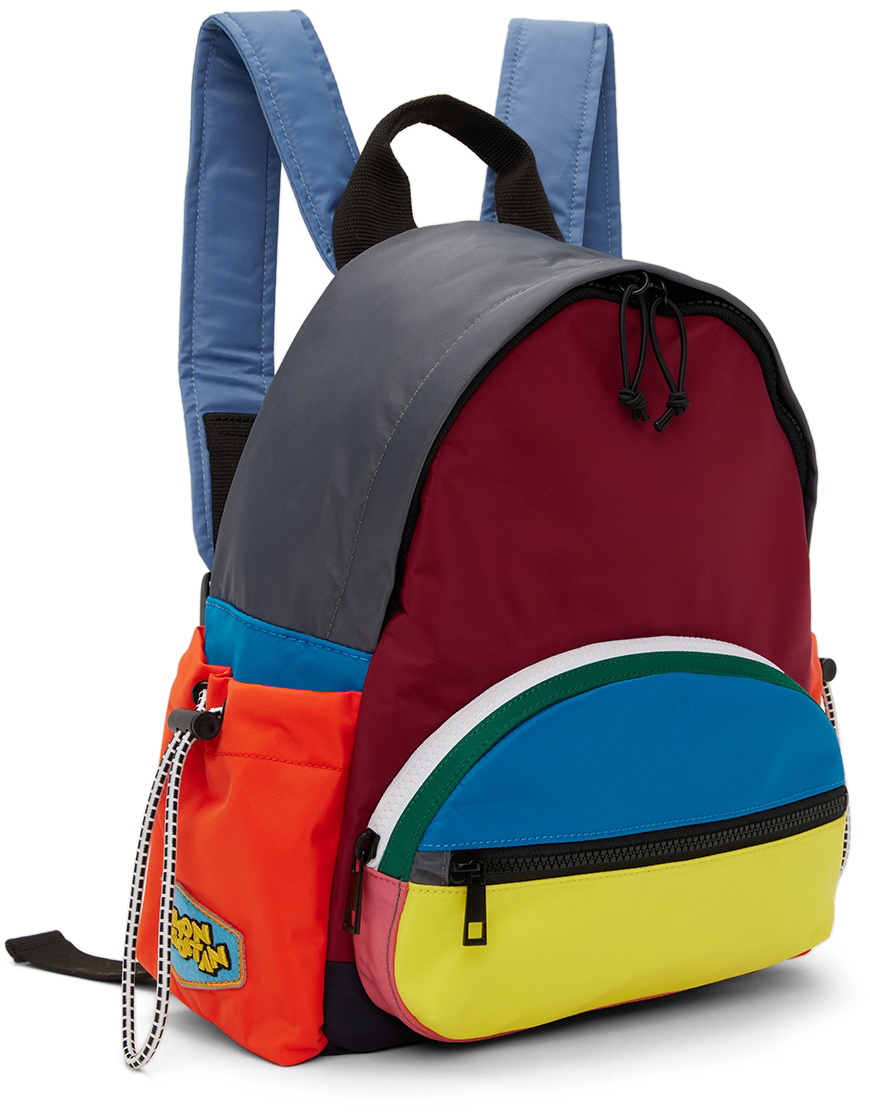 Maison Mangostan Kids Multicolor Color Block Backpack Maison Mangostan