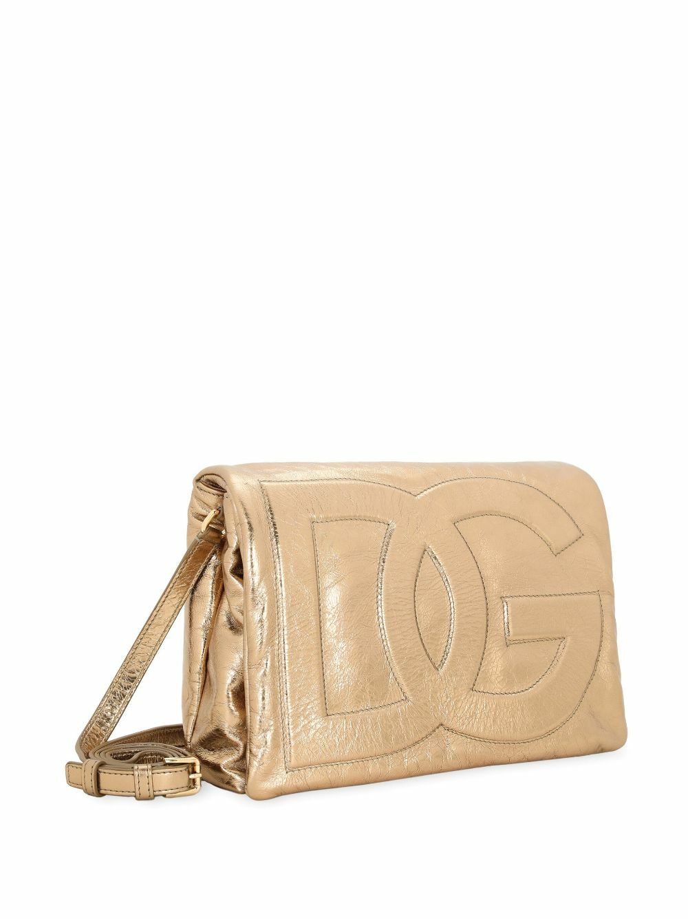 DOLCE & GABBANA - Dg Logo Leather Crossbody Bag Dolce & Gabbana