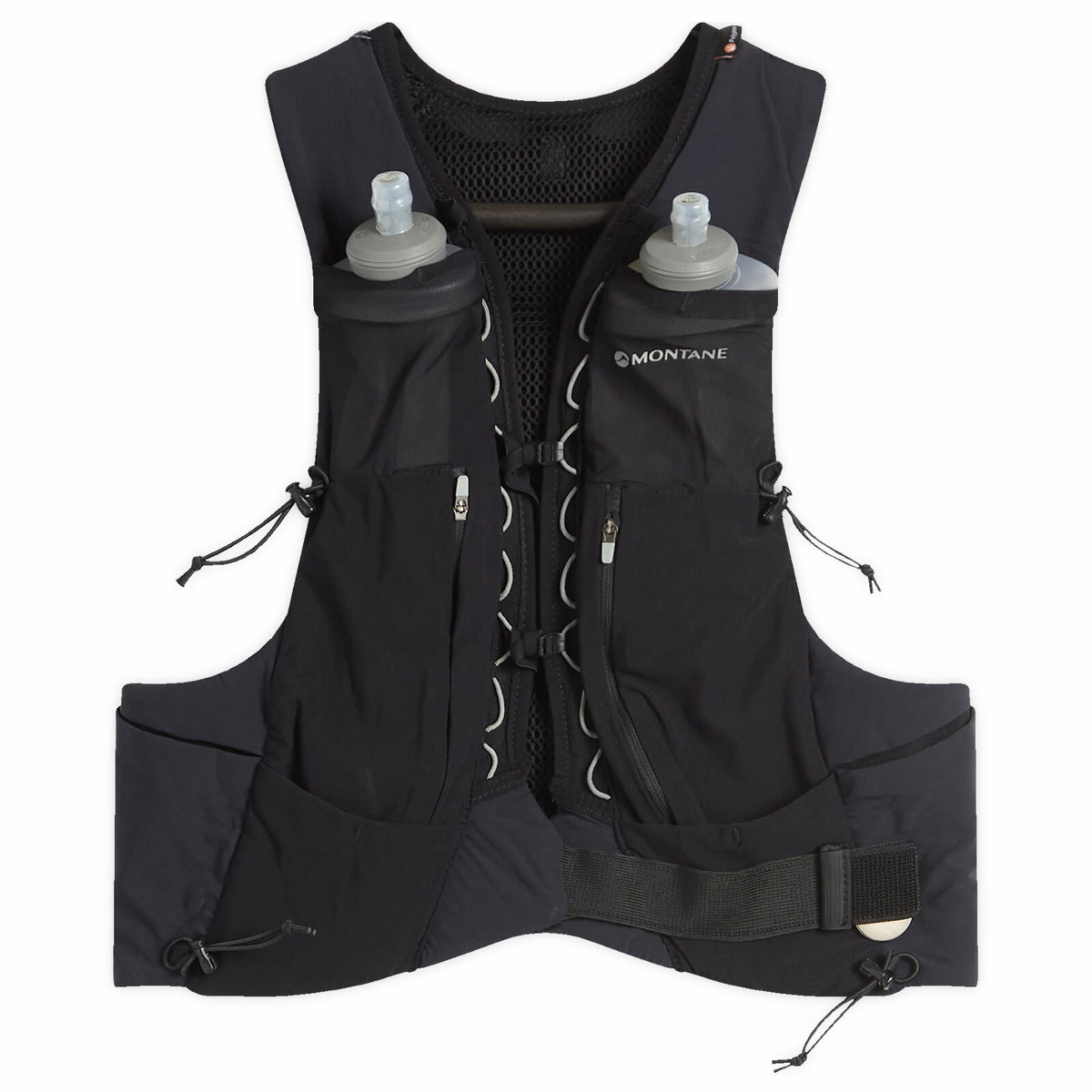 Montane Men's Gecko Running Vest Pack in Black Montane