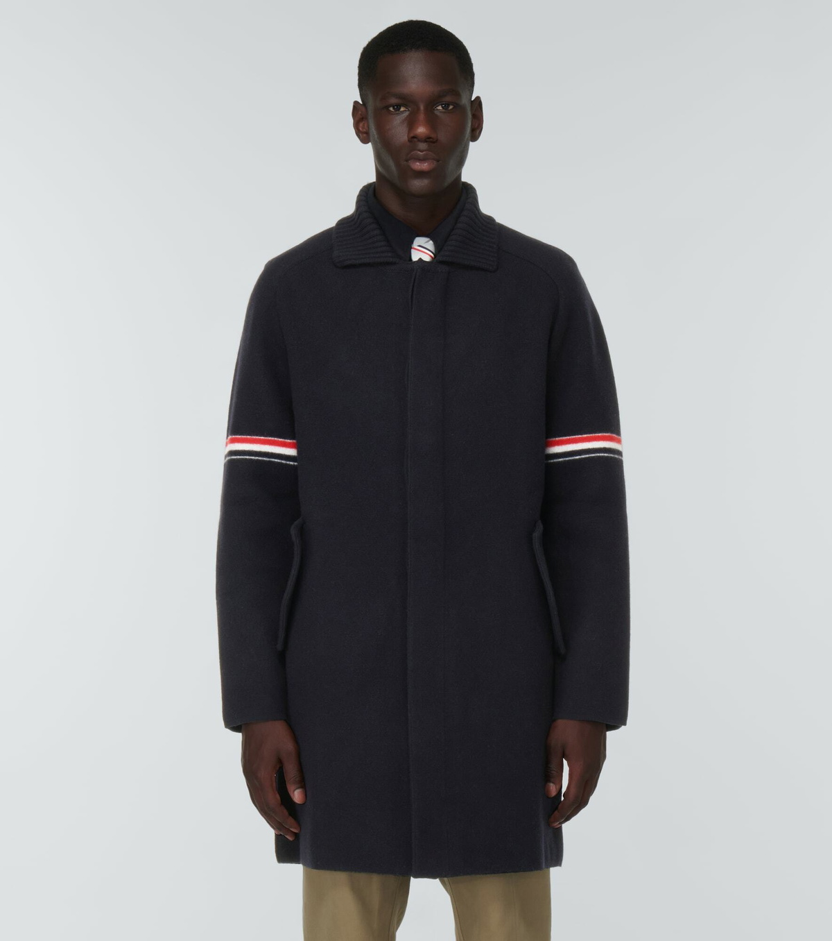 Thom Browne - Wool coat Thom Browne