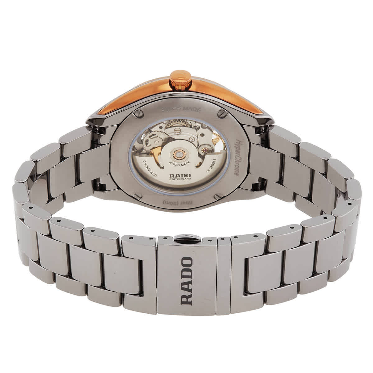 Rado HyperChrome Automatic Diamond Unisex Watch R32158102 Rado