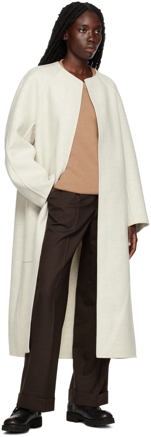 Sofie D'Hoore Off-White Camilla Coat Sofie D'Hoore