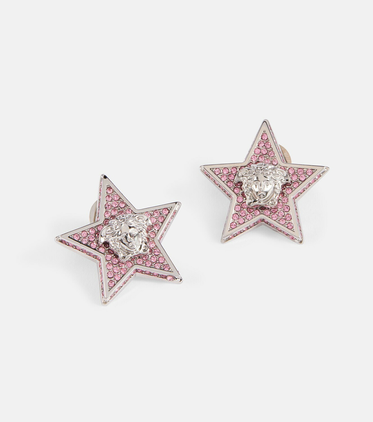 Versace - Medusa embellished earrings Versace