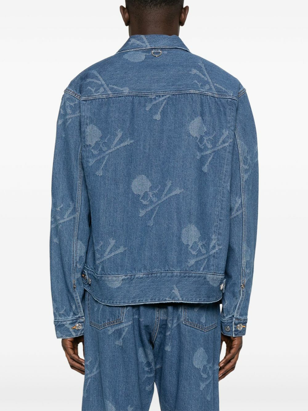 Mastermind World Skull-Jacquard Jacket MASTERMIND WORLD