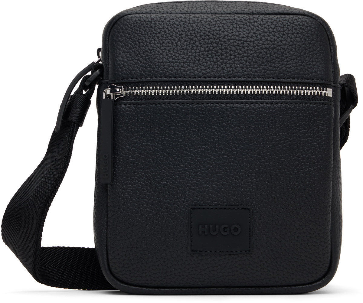 Hugo Black Crossbody Bag Hugo Boss