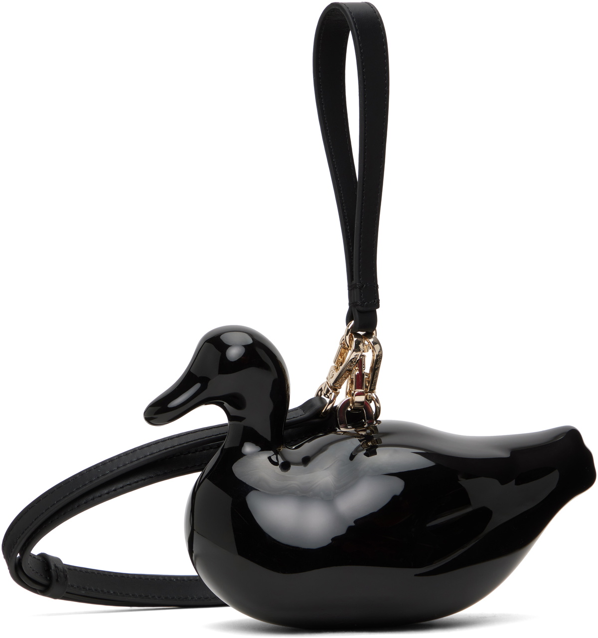 Simone Rocha Black Duck Clutch Simone Rocha