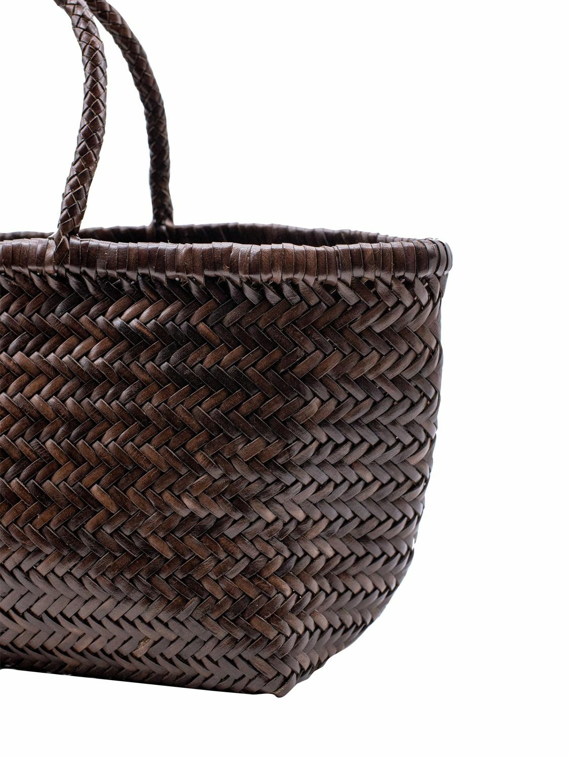 DRAGON DIFFUSION Triple Jump Big Bamboo Leather Bag Dragon Diffusion