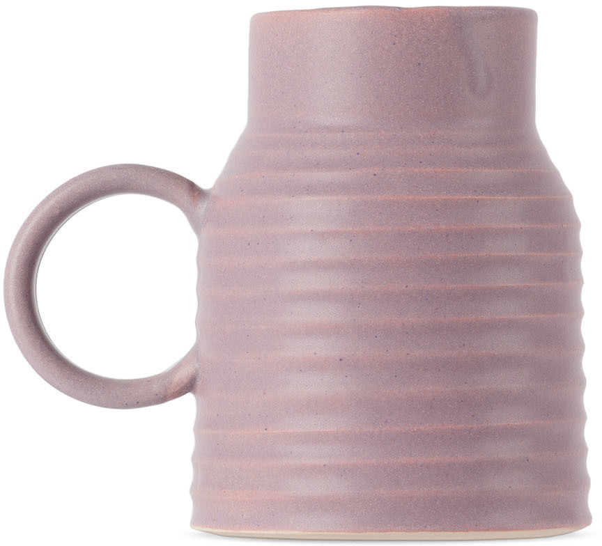 Rory Pots Purple Diner Mug