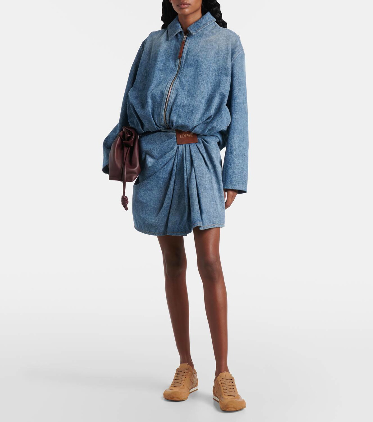 Loewe Ballet Runner 2.0 leather sneakers Loewe