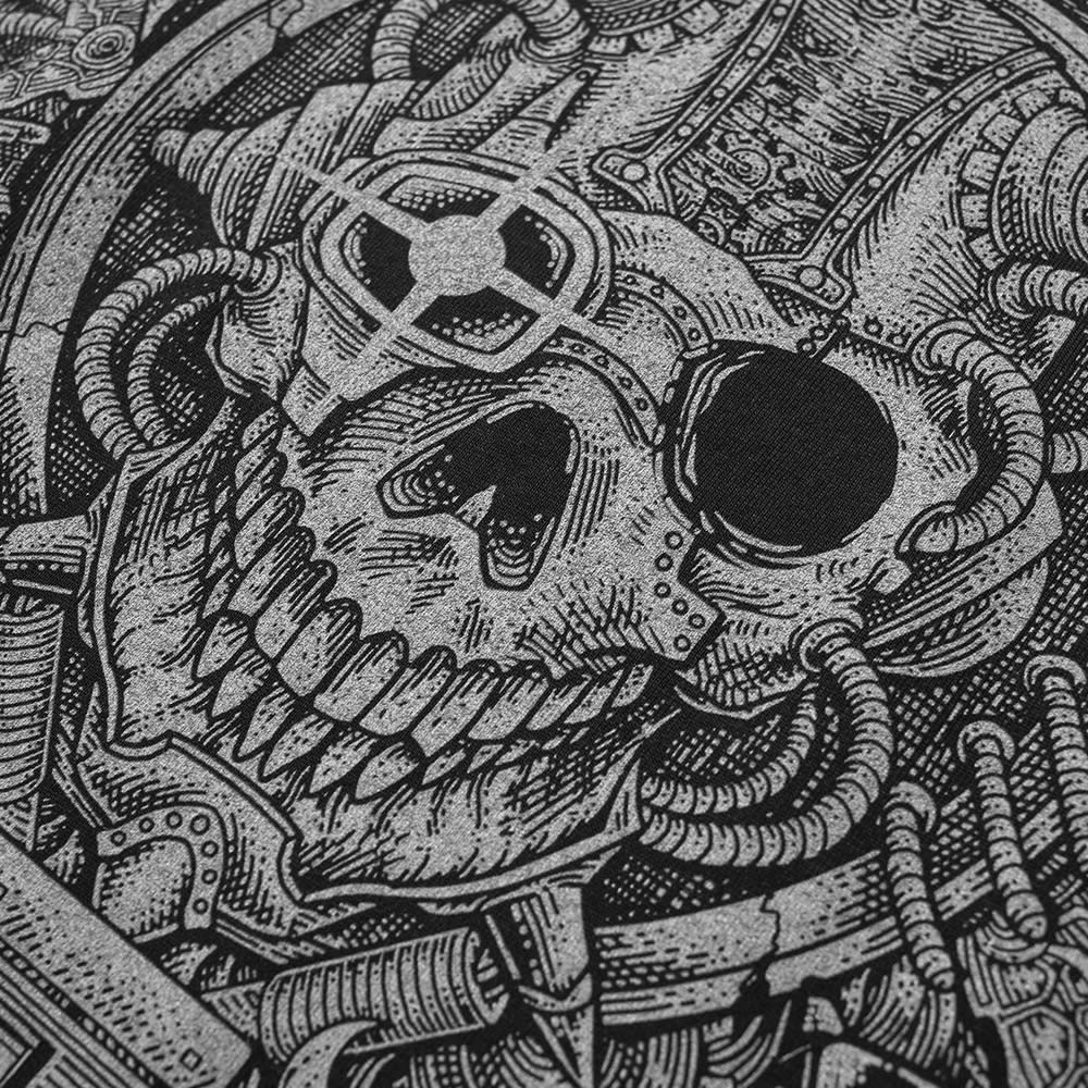Liam Hodges Cyber Metal Tee Liam Hodges