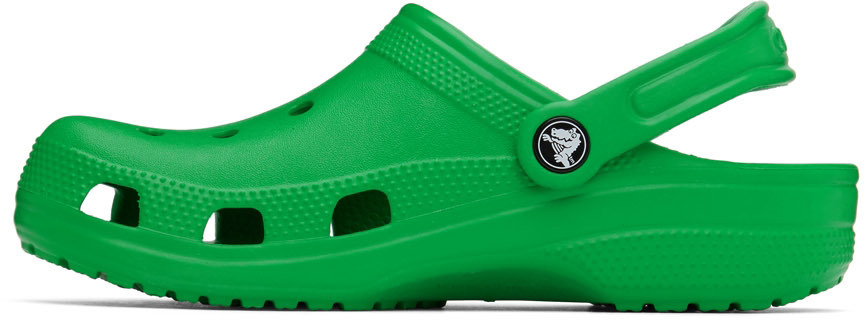 Crocs Green Classic Clogs Crocs