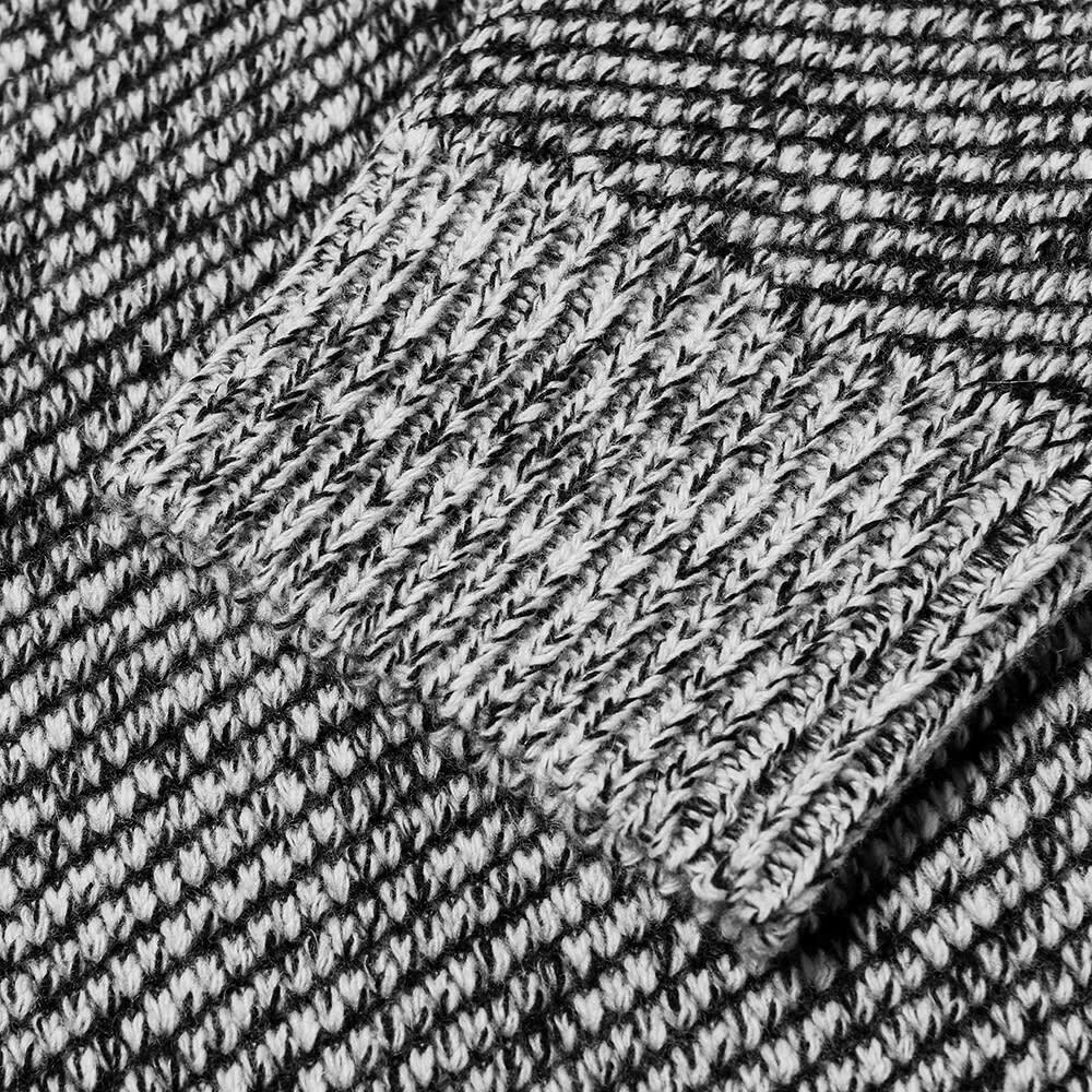 Barena Men's Crew Knit in Black Barena