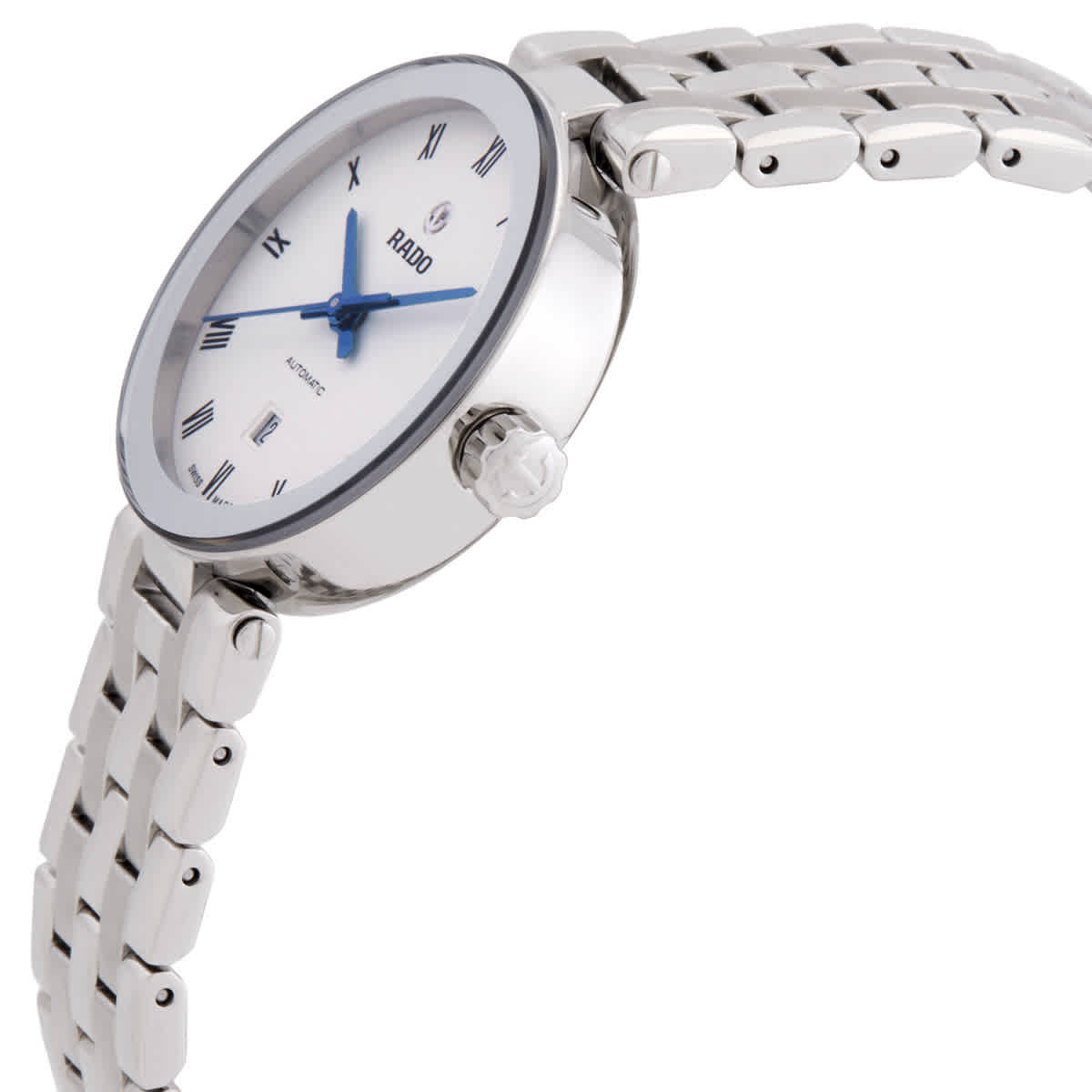 Rado Florence Automatic Silver Dial Ladies Watch R48899123 Rado