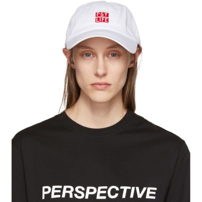 Perks and Mini White Psy Life Cap Perks and Mini