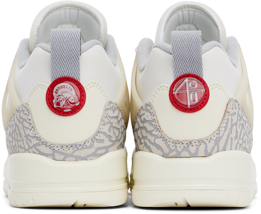 Nike Jordan Big Kids Off-White Jordan Spizike Low Sneakers Nike Jordan ...