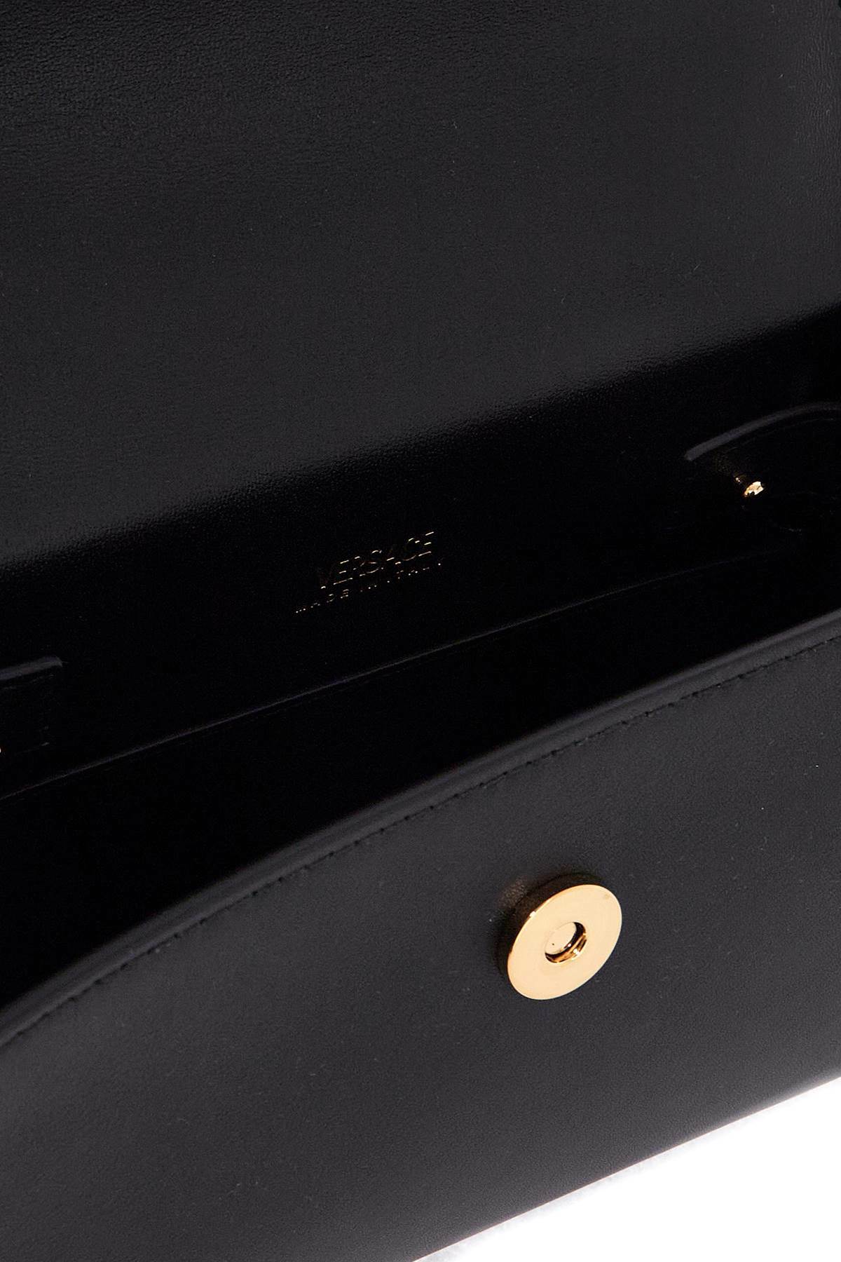 VERSACE small medusa '95 handbag Black Versace