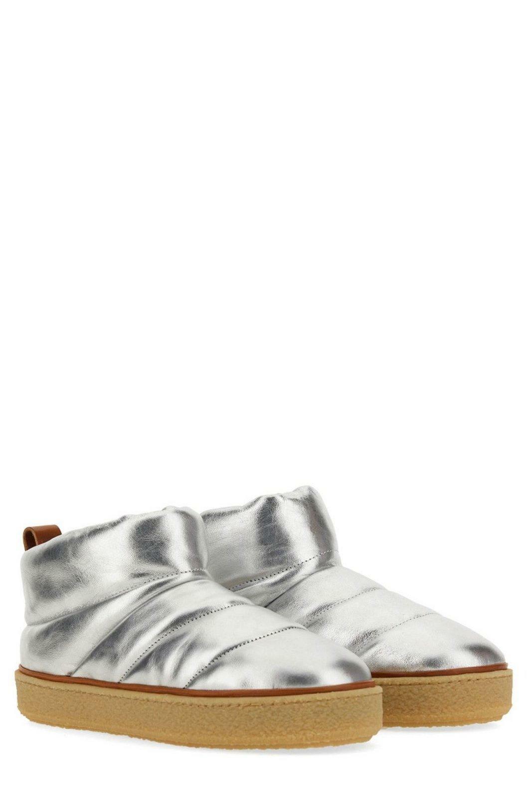 Isabel Marant Eskee Quilted Slipon Boots Isabel Marant