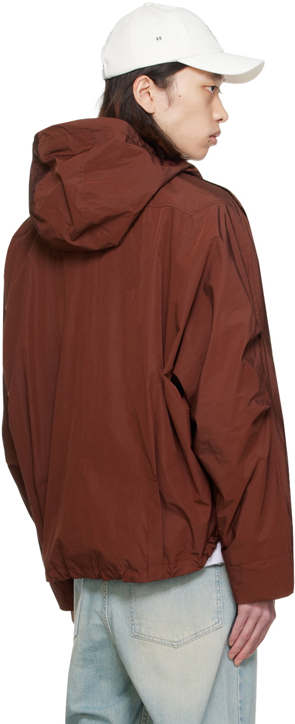 Wooyoungmi Red Multi-Pocket Jacket Wooyoungmi