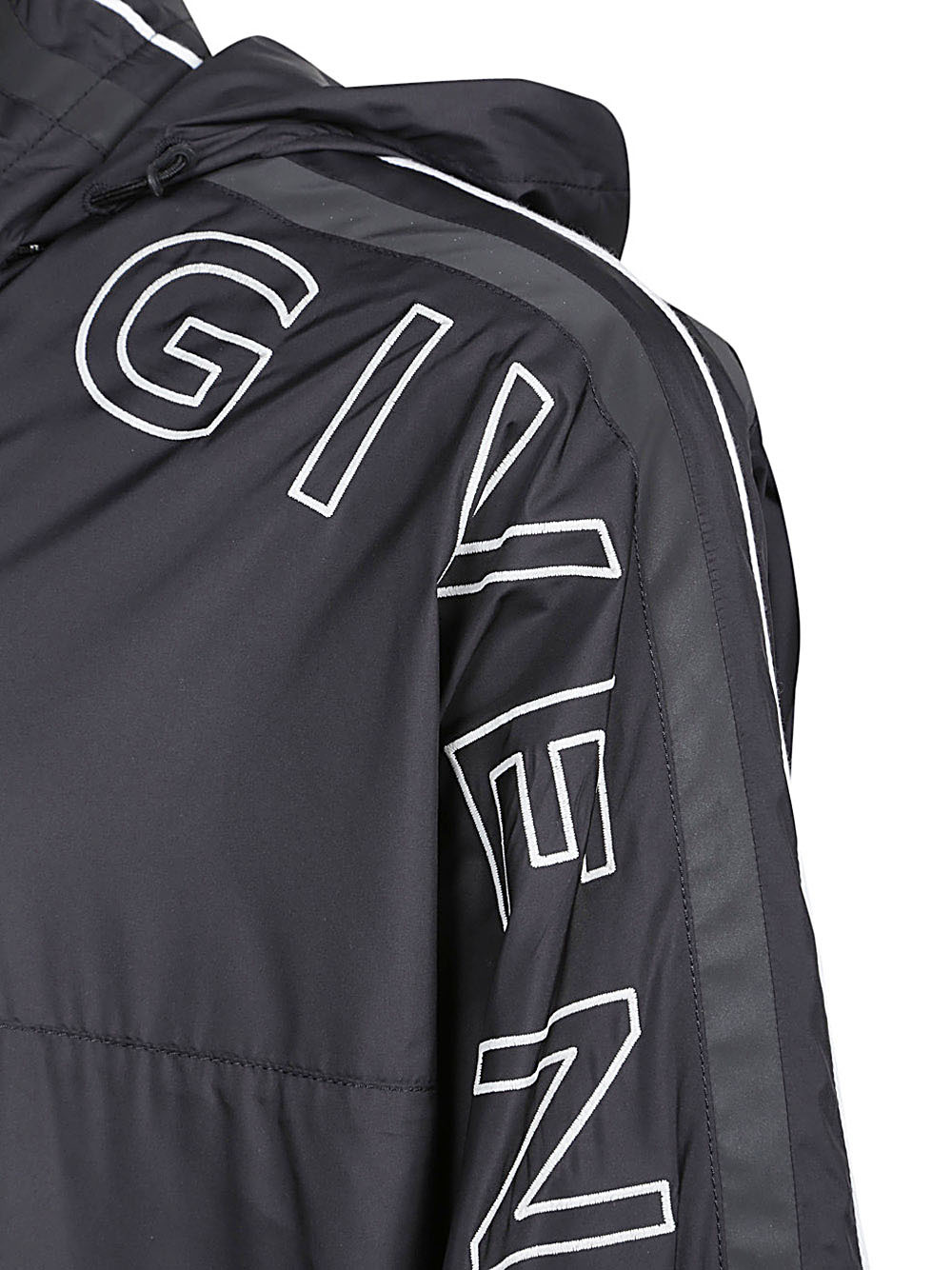 GIVENCHY - Jacket With Logo Givenchy