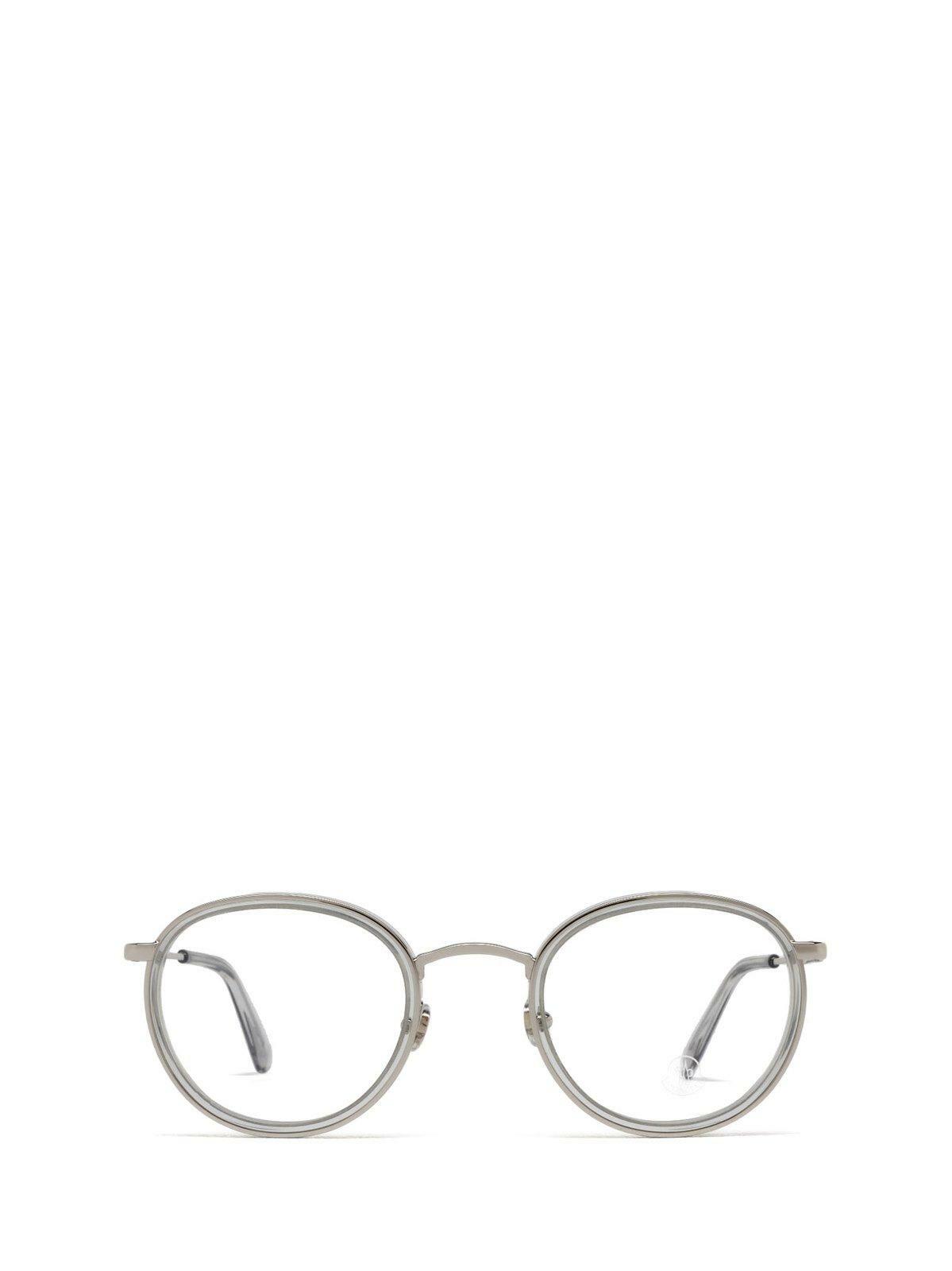 Moncler Round Frame Glasses Moncler