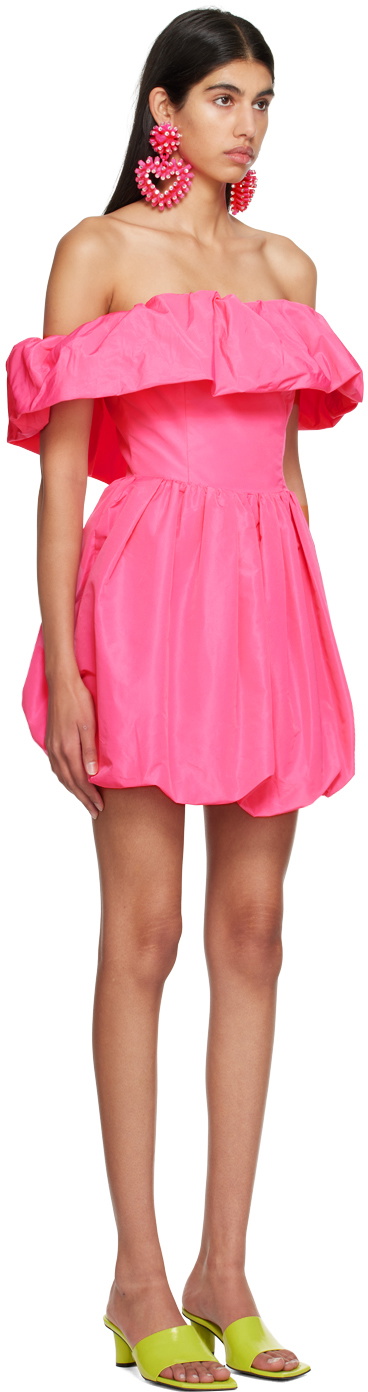 MSGM Pink Balloon Minidress MSGM