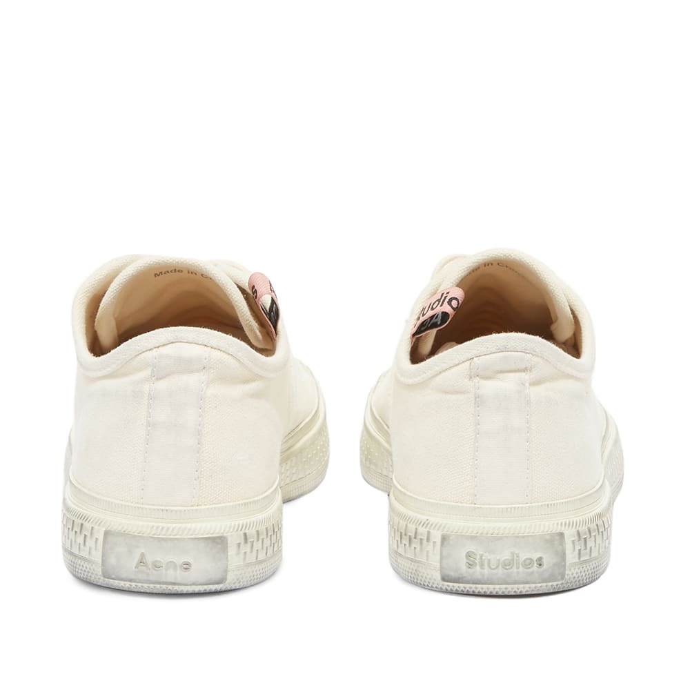 Acne Studios Women's Ballow Low Top Sneakers in Off White/Off White ...